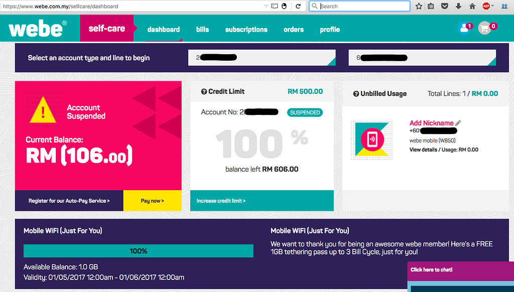 Webe Suck - Account Termination Refund Cheating Case: Actual Refunded ...